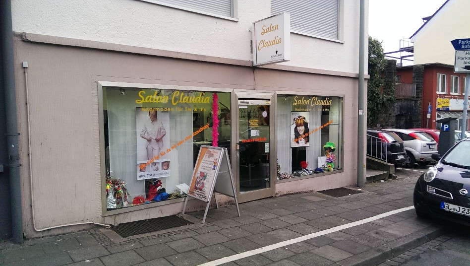 Unser Salon - Salon Claudia Haarmoden für Sie und Ihn